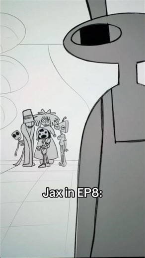 Jax in EP 8: #theamazingdigitalcircus
