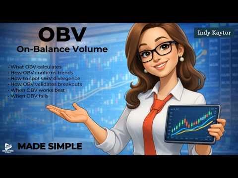 On-Balance Volume (OBV) Explained Properly | Volume Confirms Trend Strength