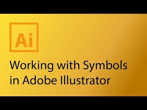Working with Symbols in Adobe Illustrator