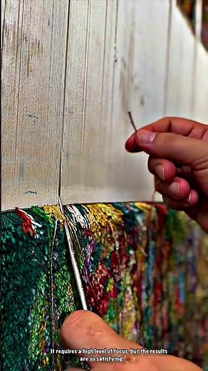 The Art of Traditional Carpet Weaving Mastery