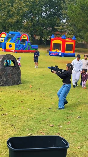 We had so much fun with H3 Mobile Entertainment Laser Tag at the Estanaula Trails HOA 2025 Fall Festival! | Larry Hubbard