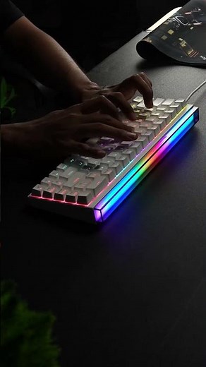 Ajazz x Nacodex NK68 Mechanical Gaming Keyboard#ajazz #mechanicalkeyboard #nk68