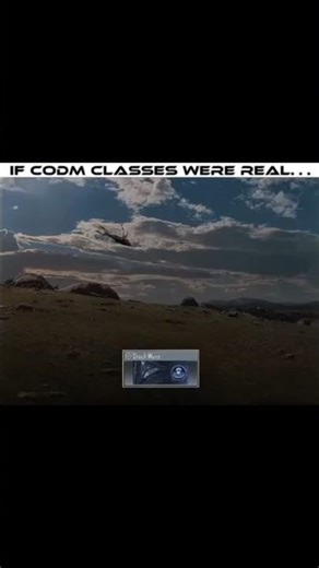 CODM Classes In Real Life 💀