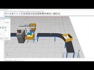 How to Packing | Tecnomatix Plant Simulation Tamil