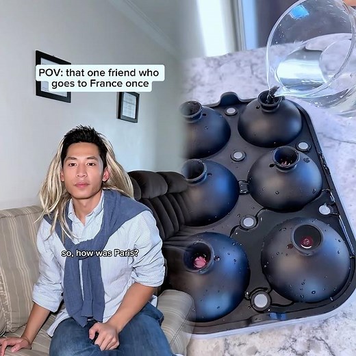 that one friend who goes to France ONCE 🤣 #shorts #comedy #relatable #travel #france