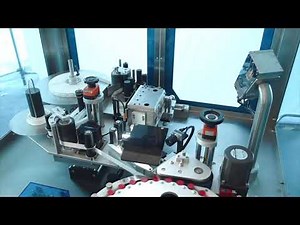 LEBAL SHL-2530 High Speed Rotary Vial Labeling Machine