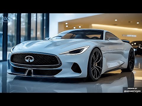 A New 2025 Infiniti Q60 Unveiled - Sports Car Class Performance And Comfort !