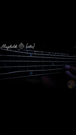 Magbalik ♠️ (guitar intro) #callalily #magbalik #guitar #cover #reels | An-Rey Barcelona