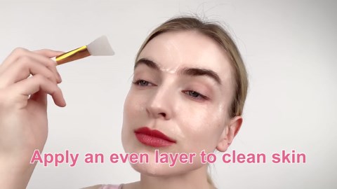 ALIVER Collagen Night Wrapping Mask, Peel Off Collagen Face Mask for Women, Anti-Aging, Elasticity & Hydration, 2.53 fl.oz (2Pack)