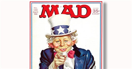 The irreverent legacy of Mad Magazine