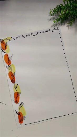 Creative front page design ideas for school projects and journals