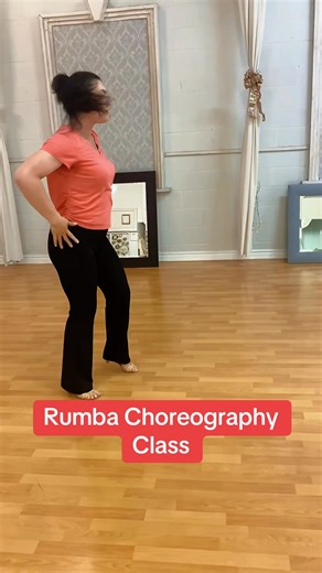6.6K views · 54 reactions | Cooking up some  new rumba moves! Watch this student dive into fresh choreography with style, sass, and a whole lot of rhythm. ✨#dance #dancechallenge #dancer #dancer #dancevideo | Simply Ballroom Burlington | Facebook