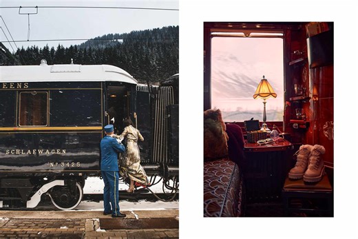 This Train Route Takes You From Paris to the French Alps for a Dreamy Winter Escape