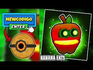 NEW CODE! GET FREE BEACONS AT BANANA EATS! 🍎