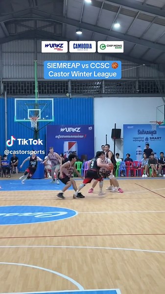 SIEMREAP vs CCSC in Castor Winter League Showdown