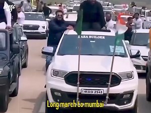 1.6M views · 99K reactions | Long march to Mumbai ❤️ [ পেইড শেয়ার নিতে চাইলে ইনবক্সে যোগাযোগ করুন ] #Chalo_Mumbai | Music Alltime | Facebook