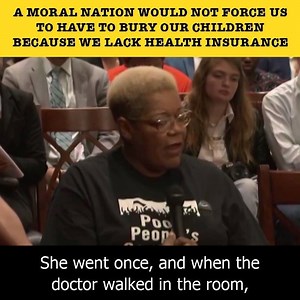 We won't waste our pain. We're going to fight until we live in a nation where stories like Callie Greer's won't happen #FightFor15 #PoorPeoplesCampaign | Fight for a Union