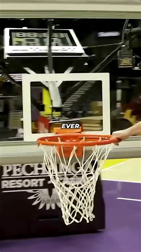 Why Basketball Rims Are Orange! #basketball | Laughhstudioclips
