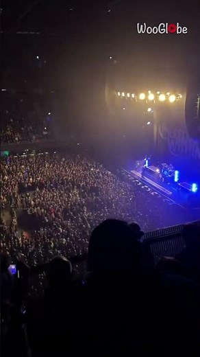 Slipknot's Concert: Fans Dive into Chaotic Mosh Pit Madness || WooGlobe