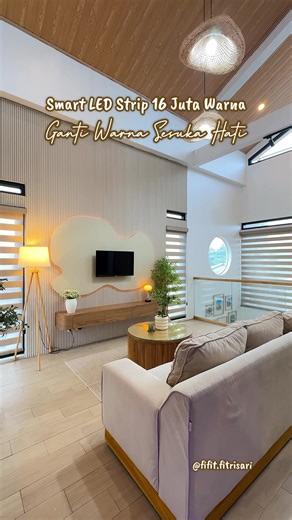 Smart LED Strip: Ganti Warna Sesuai Keinginan