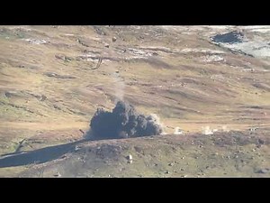 MK82 500lbs bomb destroys target!