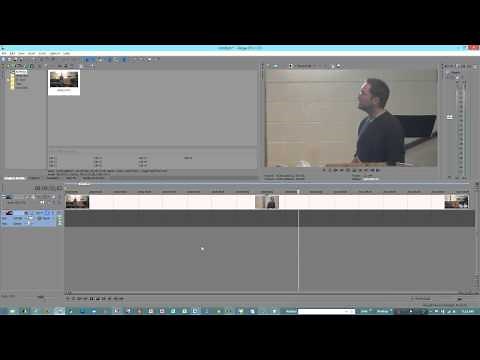 Sony Vegas Pro 12: Removing or Muting Audio from imported Video
