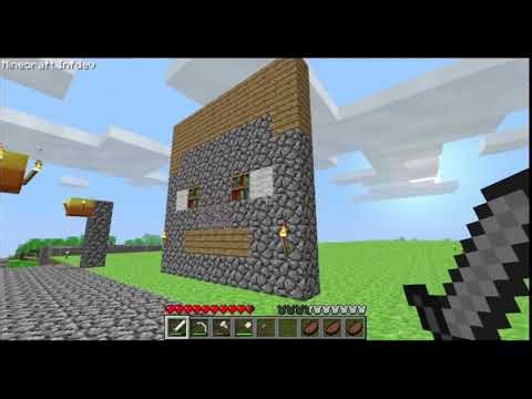 Minecraft Evolution World Showcase (inf-20100617)