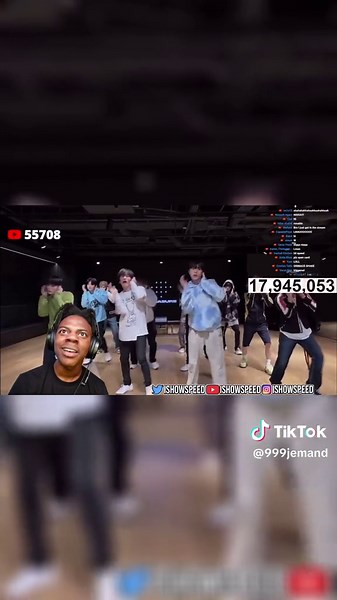 Speed Reacts to New Korean Song