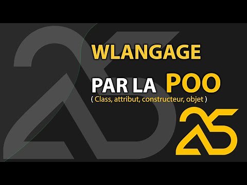 WINDEV-POO: Utilisation Class, Attribut, Constructeur, Objet