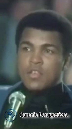 3K views · 134 reactions | Muhammad Ali explains why he is a Muslim and what it means to be a Muslim. . . . #islam #muslim #allah #quran #dua #alhamdulillah #islamicquotes #makkah #allahuakbar #quranverses #namaz #islamicreminders #bismillah #deen #subhanallah #quranquotes #halal #religion #jannah #islamicposts #surah #verse #hadiths #quranicperspectives #muslims #religious | Quranic Perspectives | Facebook