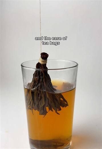 Handmade Tea Brooms: A Unique Brewing Experience