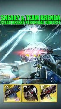 Sneaky Clears The Desert Perpetual Raid... Destiny 2