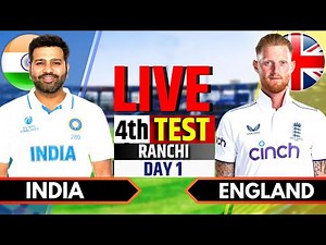 India vs England, 4th Test, Day 1 | India vs England Live Match | IND vs ENG Live Score & Commentary