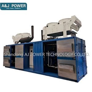 [Hot Item] 500kw 700kw 1000kw Oilfield Associated CNG Generator Natural Gas Generator Set