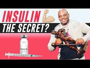 Is insulin a Pro Bodybuilders Secret to Muscle Mass? Chris "Psycho" Lewis' thoughts