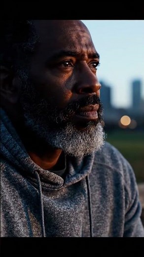 Man and the Stray Dog