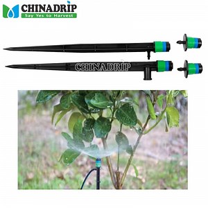 [Hot Item] Micro Sprayer Irrigation 35L/H 55L/H PC Bubbler Adjustable Dripper for Garden Greenhouses