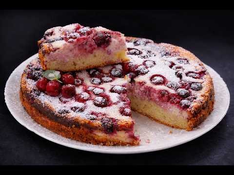 The fastest pie ever made: simple, delicious and trouble-free!