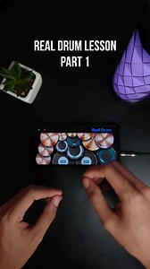 18K views · 100 reactions | Real Drum Lesson: Part 1 - Beat #fypシ゚ #drums #tutorial | Nirfe Drums | Facebook