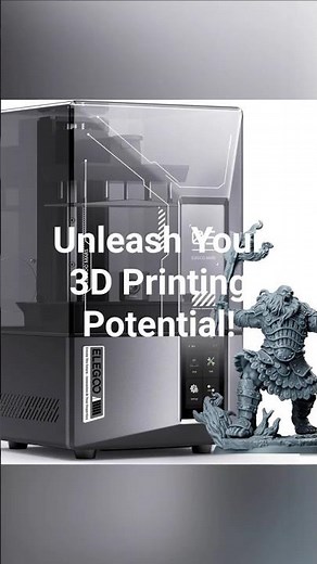 🌟 Unleash Your Creativity with the ELEGOO Mars 5 Ultra 9K LCD 3D Printer! 🖨️✨