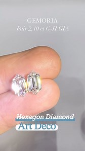 💎 #เพชรหกเหลี่ยม Hexagon Diamond สไตล์ ART DECO สวยเก๋สุดๆ 🌟 #เพชรGIA ทรงกระสุน ขาวใส ไฟดี จับคู่ 1.01 1.09 G-H VS2-VVS1 VGEXVGEX N GIA เหลี่ยมสวย Modified Hexagon Step Cut ประกายวิ้ง พร้อมใบเซอร์ The ONE and Only #เพชรแฟนซี มีเพียงคู่เดียว #โปรโมชั่น 😃 พิเศษ ✨ #เพชรแฟนซี คุณภาพคุ้มสุดๆ ทรงเก๋หายาก 🎁 สนใจ #เพชรแฟนซีคัต สอบถามเพิ่มเติม 📱Line OA: @gemoria #gemoria #ของมันต้องมี #ของดีบอกต่อ #เพชรใบเซอร์ #เพชรใบเซอร์GIA #เพชรแท้ #เพชรสวย #ต่างหูเพชร #แหวนเพชร #ของขวัญ #วันเกิด #วันครบรอบ #artd