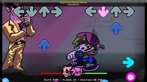 Boyfriend Remix (Beta) Mod for Friday Night Funkin' | FNF Mods
