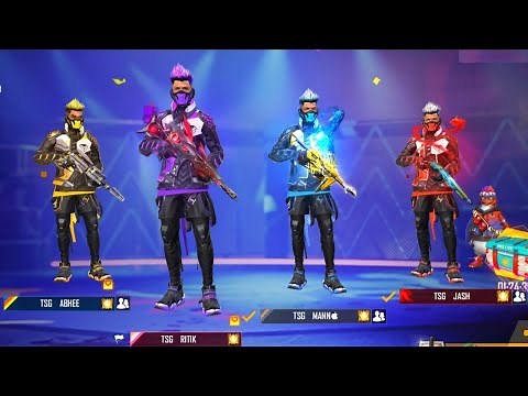 Free Fire Live Ao Vivo Boom Baam W/twosidegamers Rush Rank Push To Heroic - Garena Free Fire