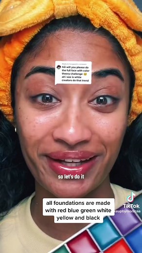 Exploring Color Theory in Makeup with MakeupByMonica