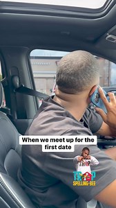 26K views · 497 reactions | When we meet up for the first date! #TrapSpellingBee #Reels #Explore #FirstDate ##Funny #JustJokes | Trap Spelling Bee | Facebook