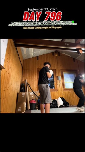 Day 796 #boxing #peekboo #training