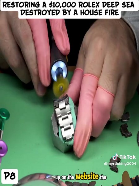 #watch #vintage #restoration #fyp #diy