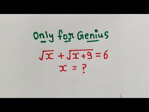 “This Square Root Problem Broke the Internet — Can YOU Solve It?”