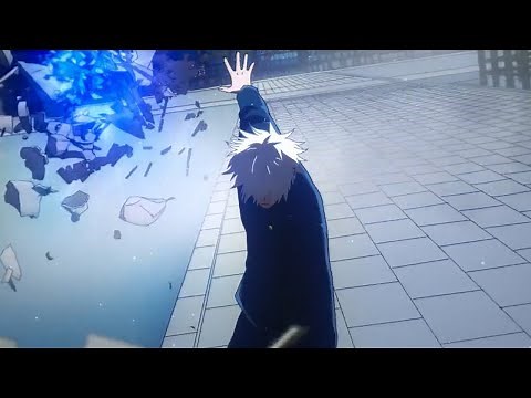 Gojo UNLEASHING Cursed Technique Lapse: Blue MAXIMUM OUTPUT 1ST TIME | JUJUTSU KAISEN Season 2 Ep 3