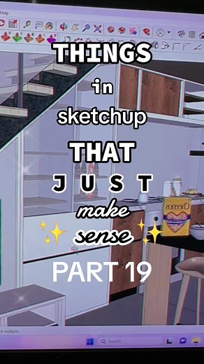 basiczzz lang pero one of my most used feature for sketchup, lalo na for revisions and high rise!! 😌🫶🏻✨ #fyp #foryou #sketchup #3dmodel #3d #modeling #skp #architecturestudent #arkistudent #architect #arkimicaaa